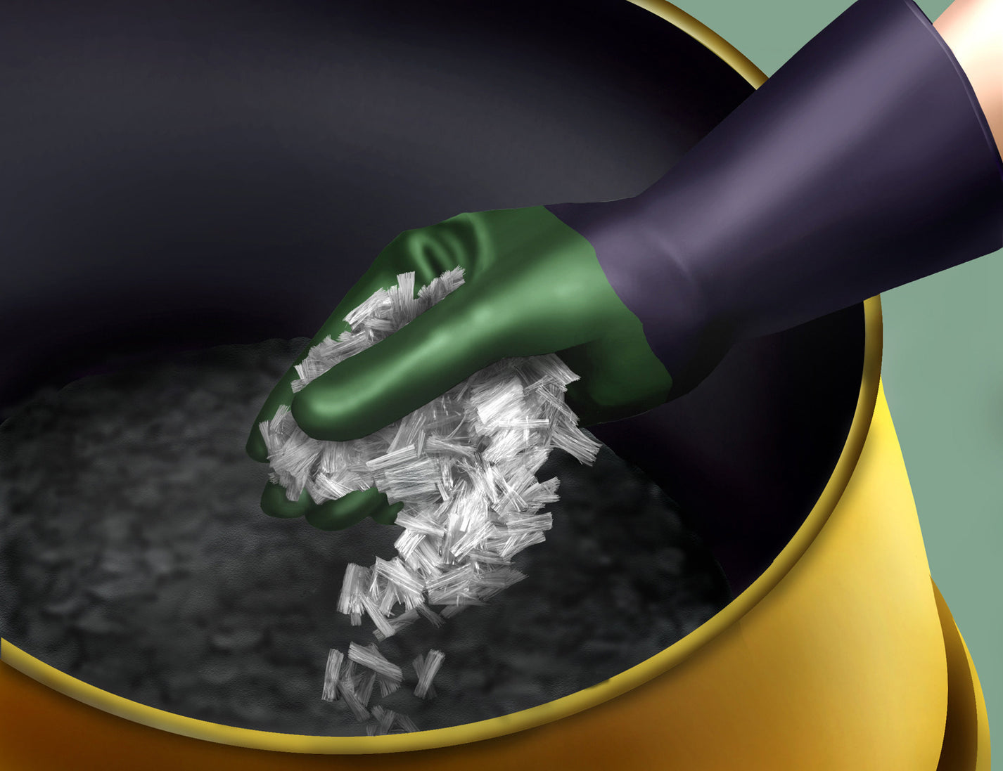 FIBRA PARA CONCRETO BIODEGRADABLE SIKA FIBER BOLSA SACO 600 GR/CONCRET ...