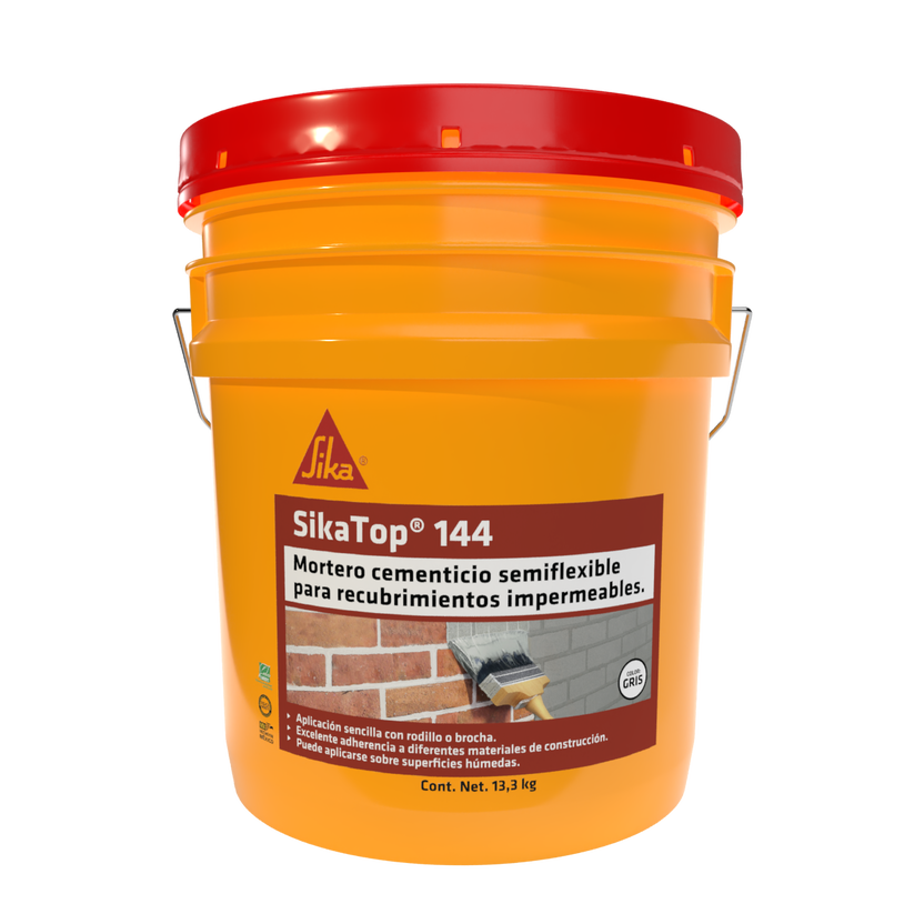 SIKATOP 144 13,3 KG GRIS – Sikashop