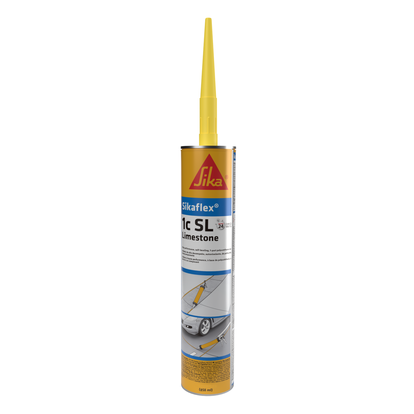 SELLADOR DE POLIURETANO AUTONIVELANTE SIKAFLEX 1C SL LIMESTONE CARTUCH ...