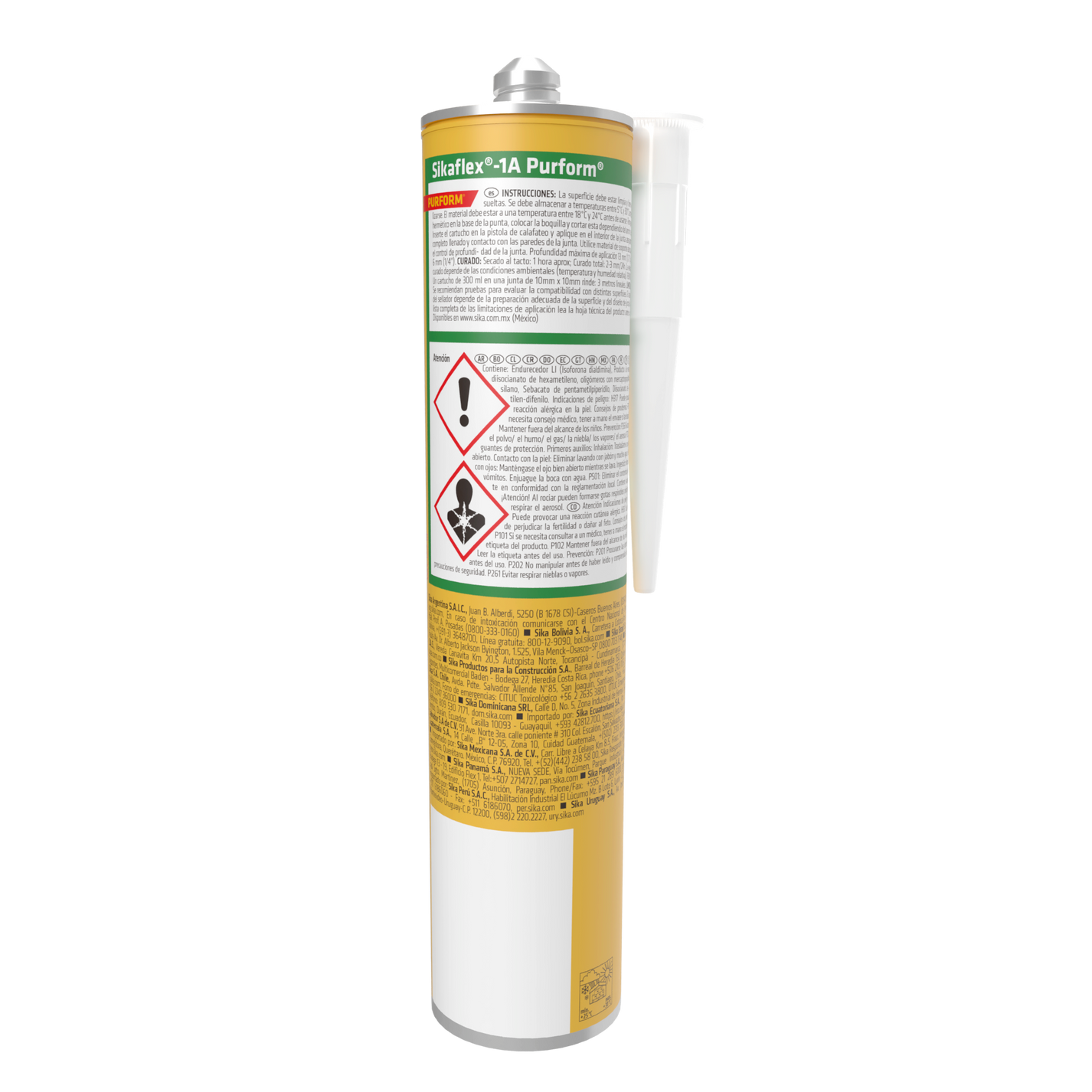 SIKAFLEX-1A PURFORM BLANCO CARTUCHO 300 ML – Sikashop