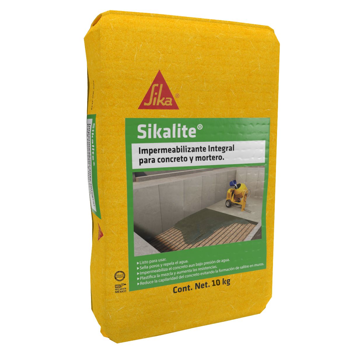 IMPERMEABILIZANTE INTEGRAL EN POLVO SIKALITE 25 KG – Sikashop
